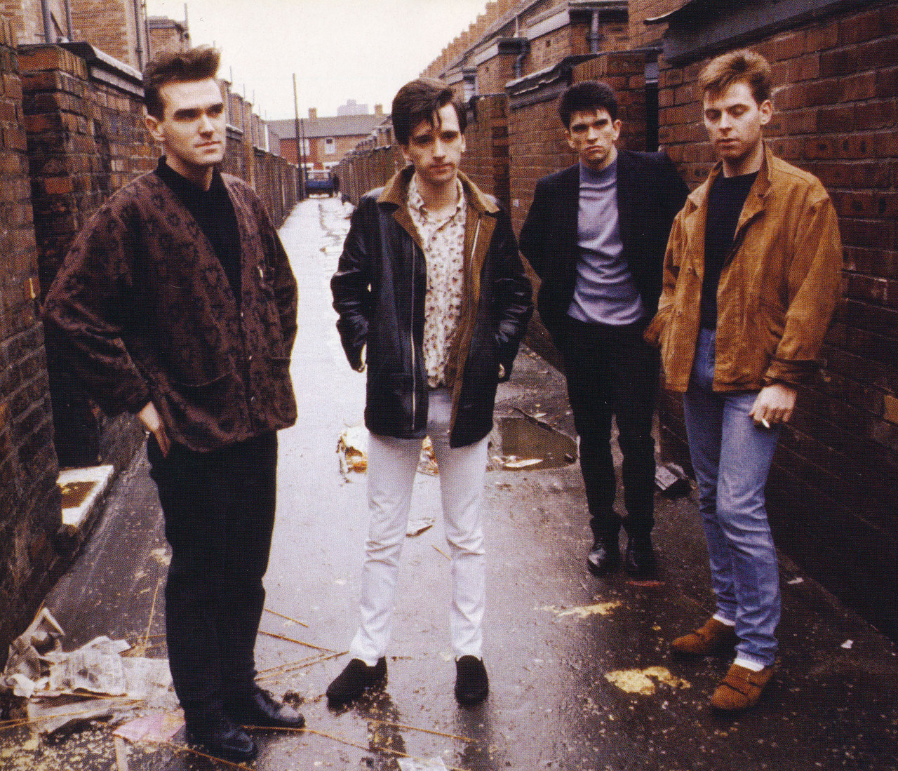 C'est l'histoire d'un groupe... The Smiths