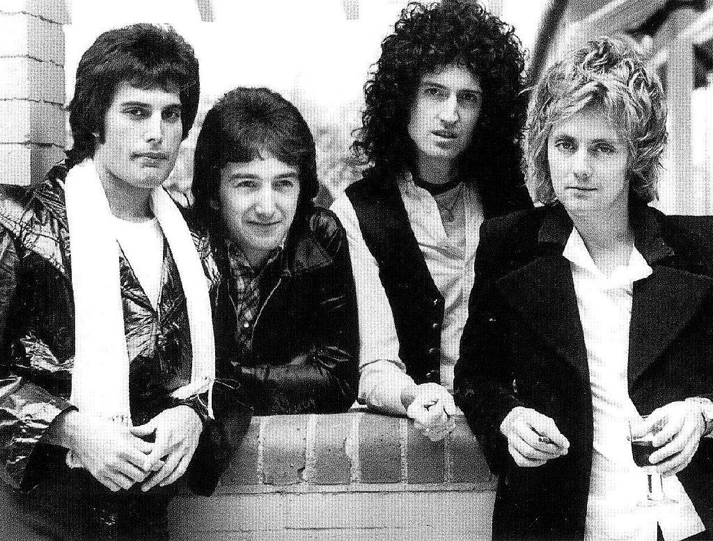 C'est l'histoire d'un groupe : Queen