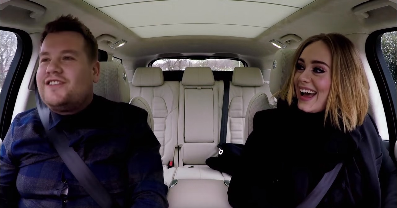 Quand Adele chante dans ta voiture OKLM