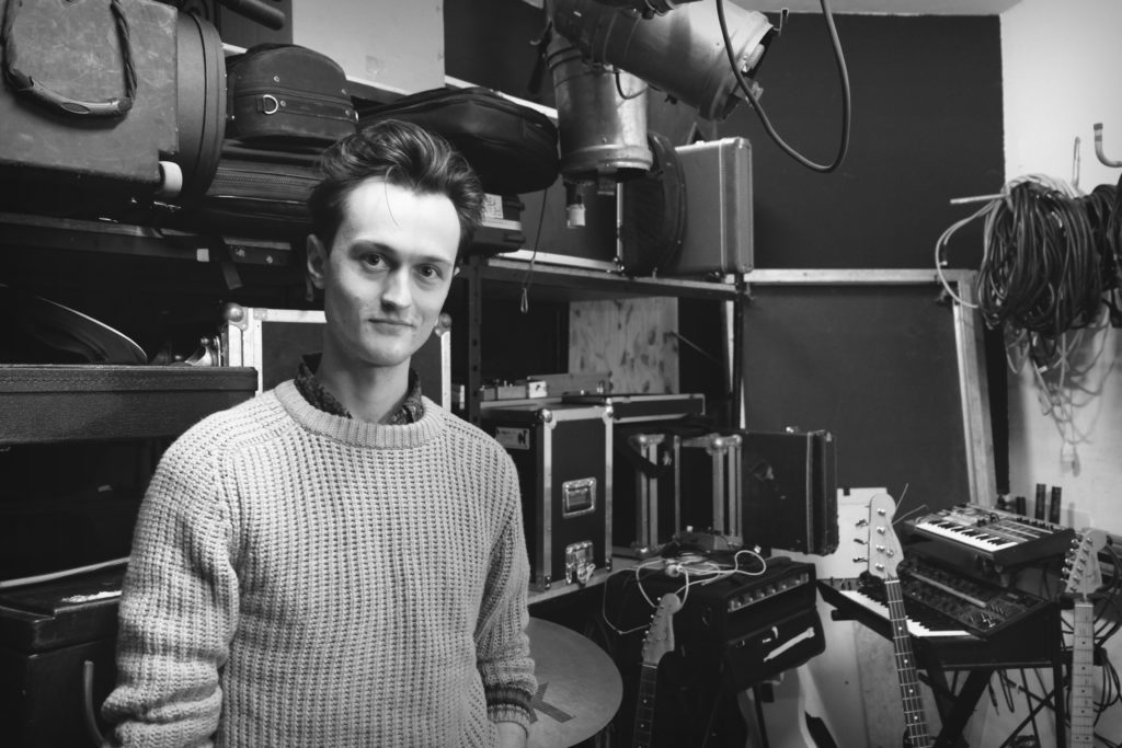 Tim Darcy : "Dans l'art, tout est une question d'énergie"