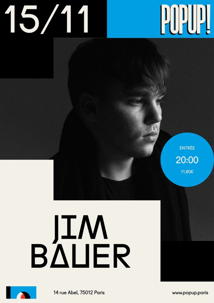 Gagne tes places pour le concert Jim Bauer au Pop-Up du Label