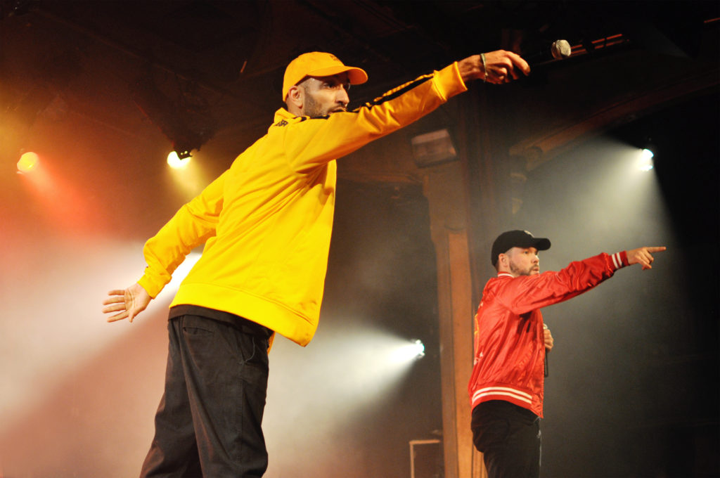 Francouvertes 2018 soir 7 : Rayannah, Héliodrome, Sam Faye & D-Track