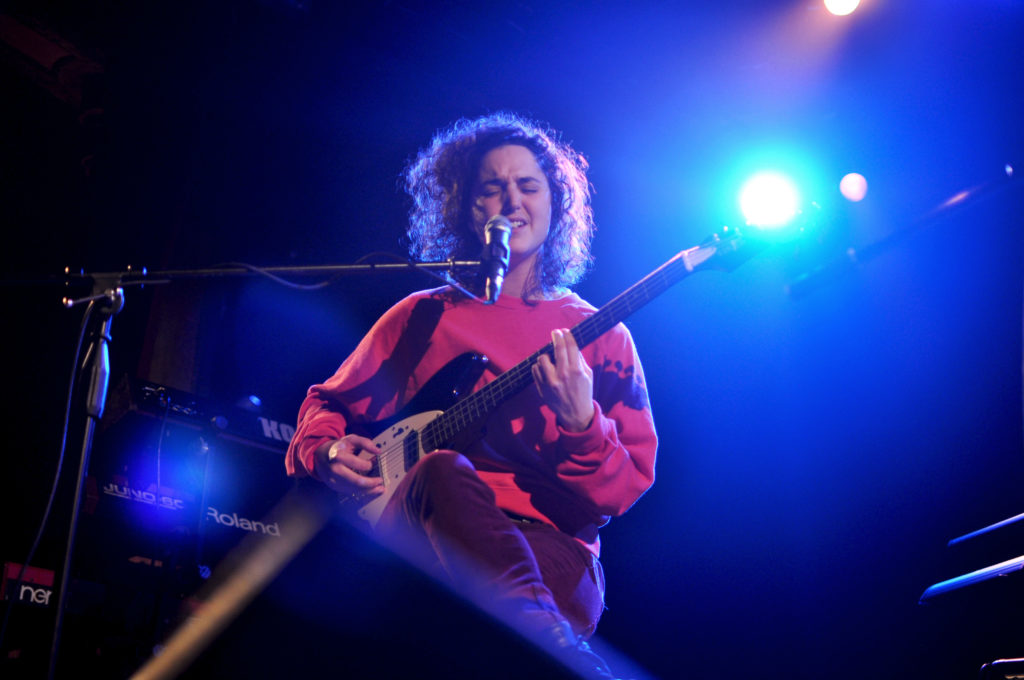 Francouvertes soir 2 : Anaïs Constantin, Simon Daniel et Foisy.