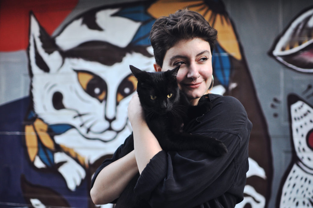 Laura Babin : "Je suis très instinctive dans la sensibilité"