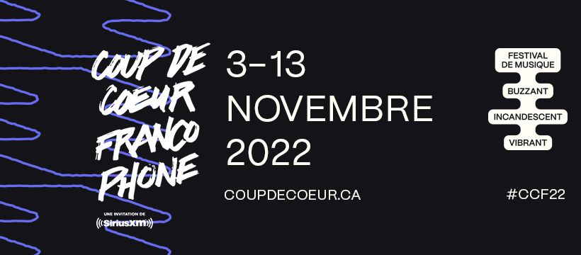 Coup de cœur francophone va faire du bien à notre mois de novembre