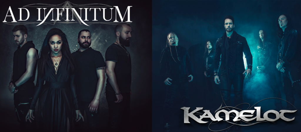 Kamelot & Ad Infinitum - Melissa Bonny passe du rêve à la réalité