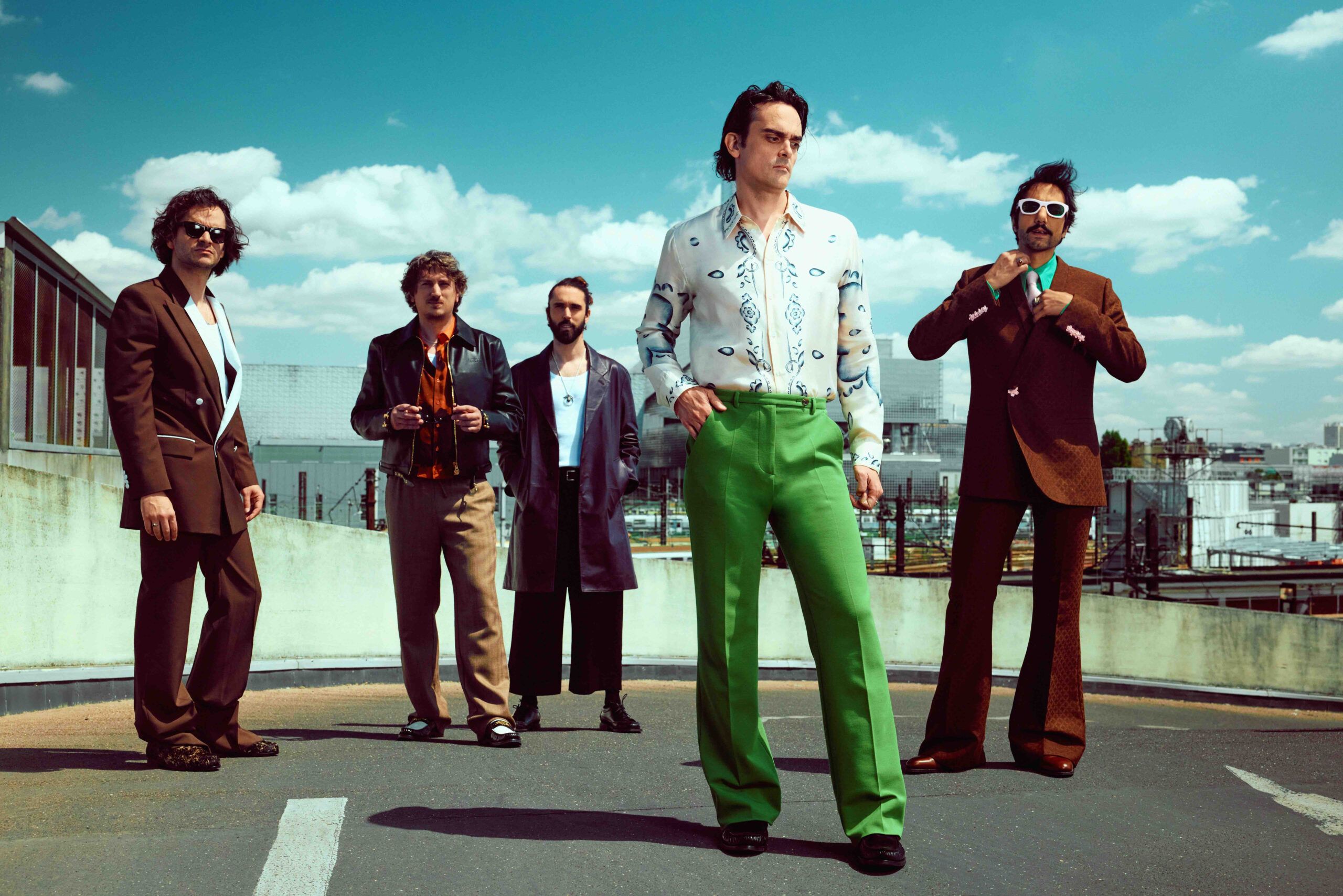 "Allons voir" : ce que nous réserve Feu! Chatterton en 2025