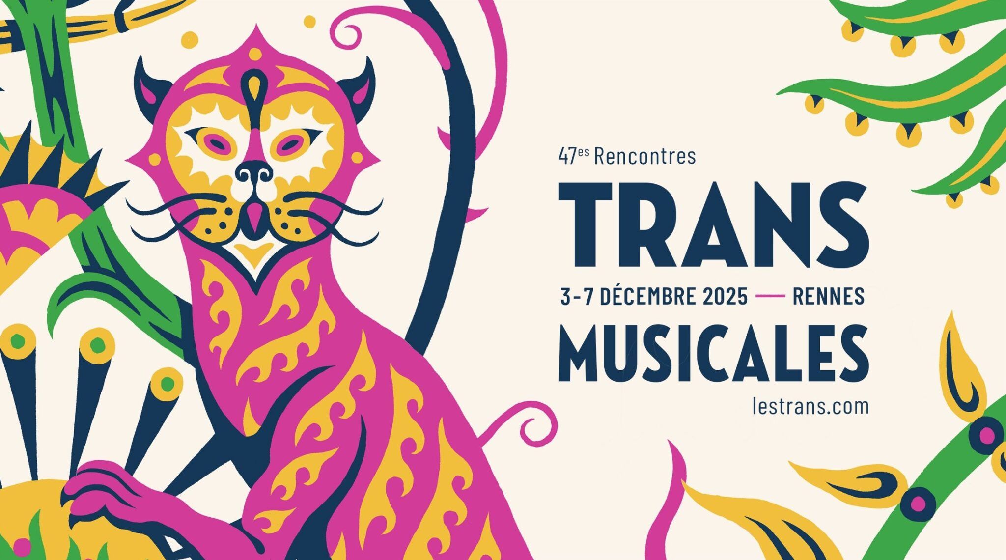TRANS Musicales 2025 : que voir à la 47e édition selon tes goûts musicaux