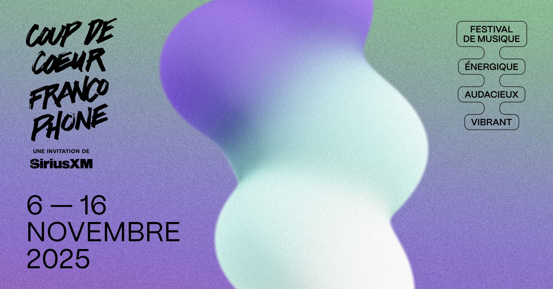 L'affiche de Coup de cœur francophone 2025 dévoilée : nos 10 coups de cœur à nous