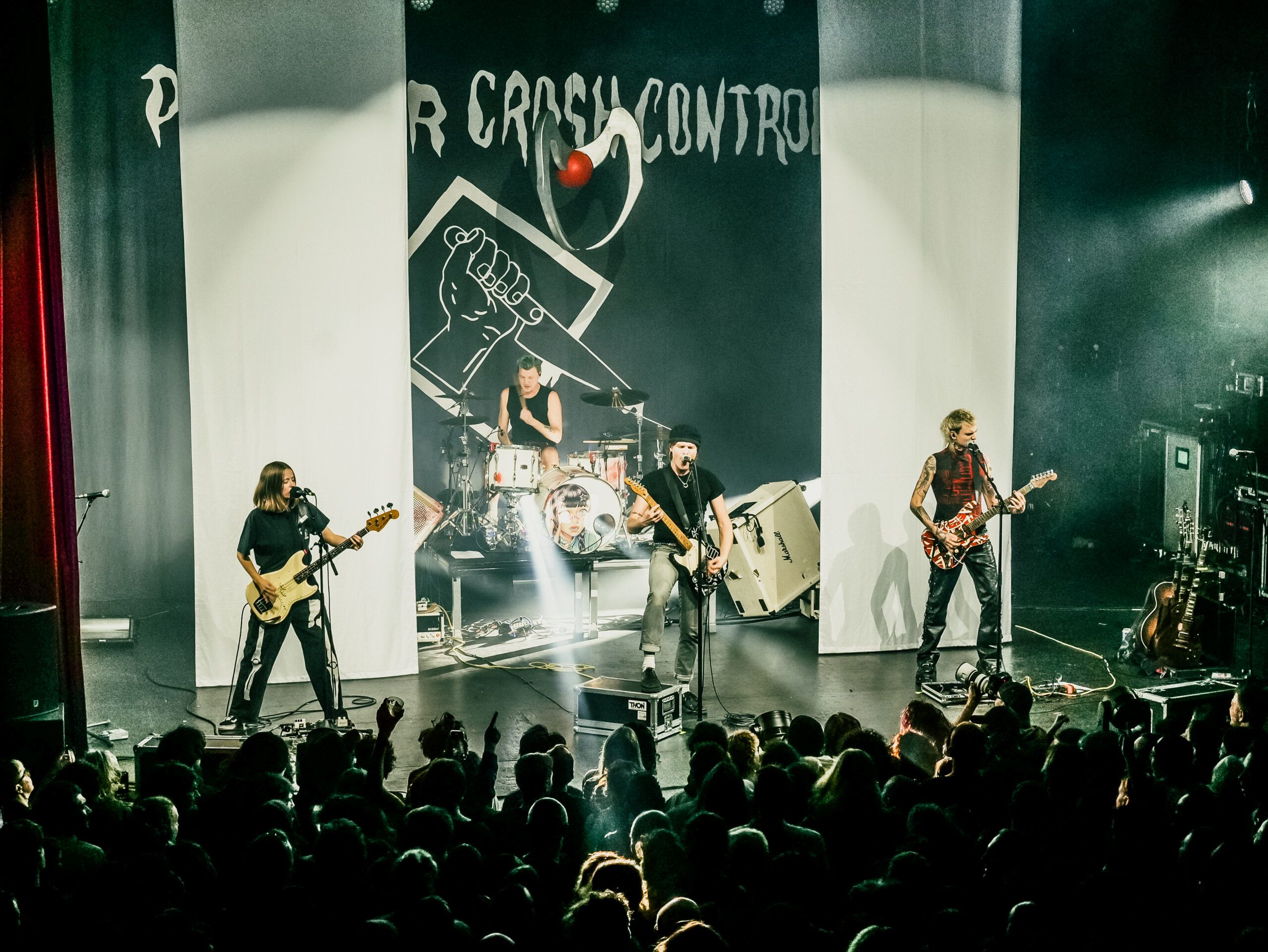 Les Pogo Car Crash Control ou comment enflammer une Cigale